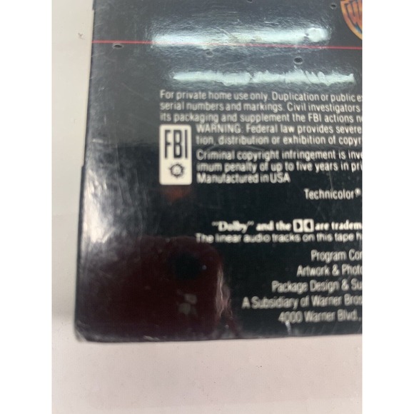 Media | Sealed Creepshow Vhs Tape George R Romero Steven King For ...